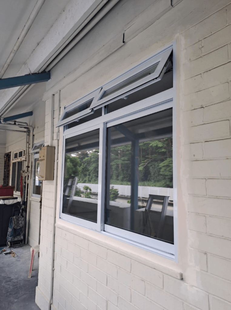 Premium Top Hung Window Singapore