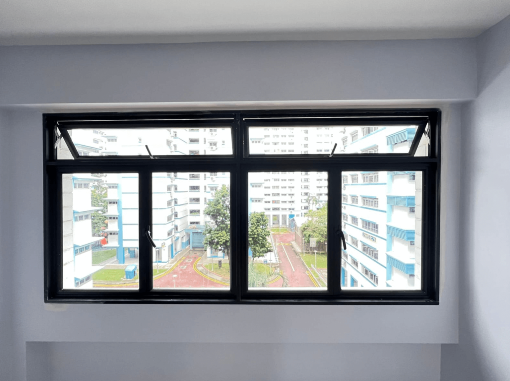 Premium Top Hung Window Singapore