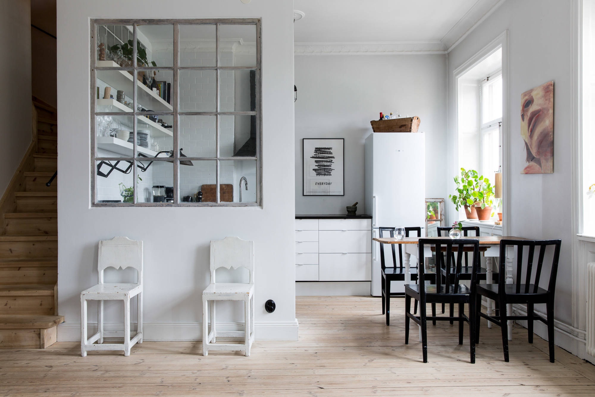 How to Use Interior Windows to Add Light to Your Home