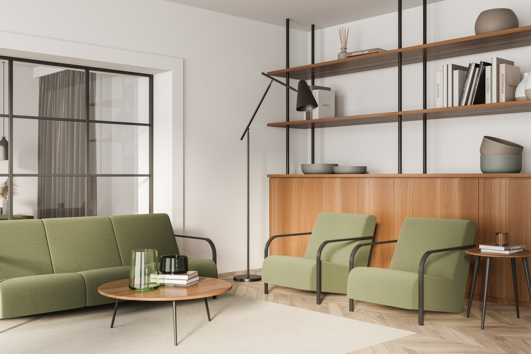 How to Use Interior Windows to Add Light to Your Home